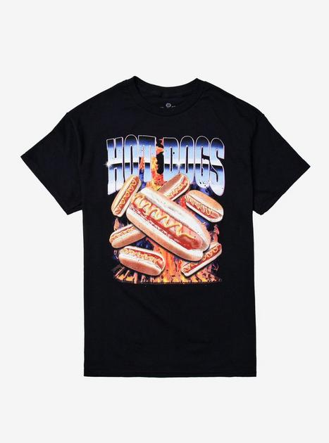 Hot Dogs T-Shirt By Goodie Two Sleeves | Hot Topic