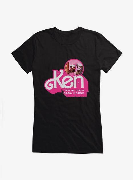 Barbie Movie Pink Ken Mojo Dojo Casa House Girls T-Shirt | Hot Topic