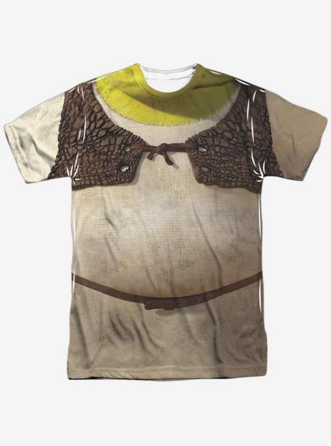 Shrek Costume Sublimated T-Shirt | Hot Topic