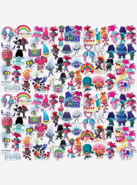 Trolls Sticker Pack | Hot Topic