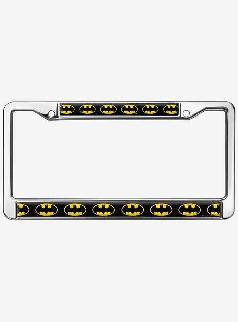 DC Comics Batman Logo Metal License Plate Frame | Hot Topic