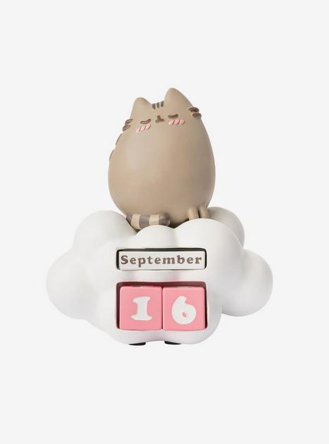 Pusheen Purrfect Love Collection 3D Perpetual Calendar | Hot Topic