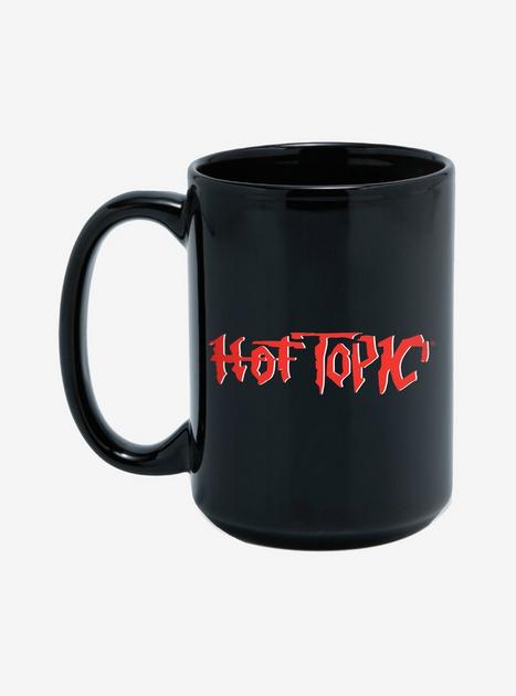 Hot Topic OG Logo 15oz Mug - BLACK | Hot Topic