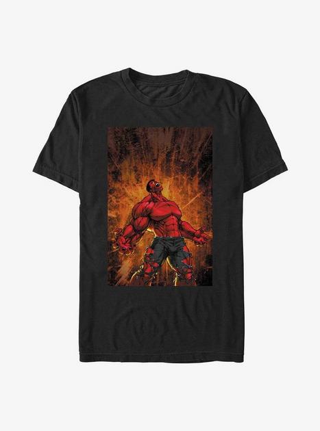 Hulk Red Hulk Fury T-Shirt - BLACK | Hot Topic