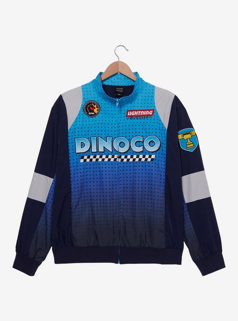 Disney Pixar Cars Dinoco Gradient Windbreaker — BoxLunch Exclusive ...
