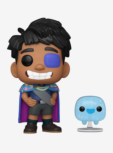 Funko Pop! Movies Disney Pixar Elio with Ooooo Glow-in-the-Dark Vinyl ...