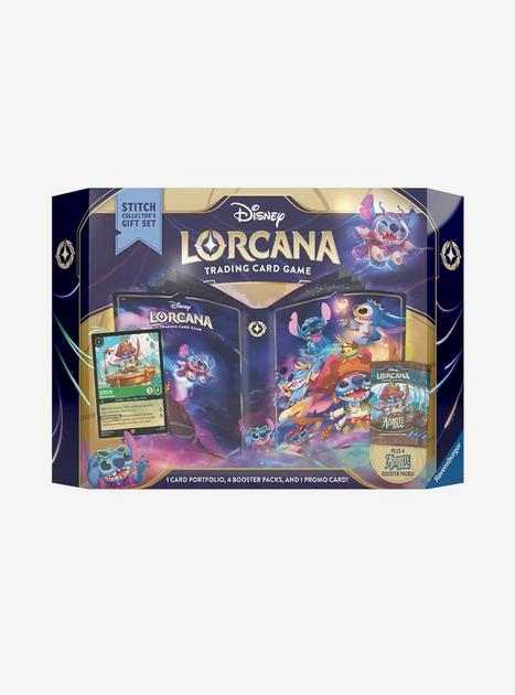 Disney Lorcana Trading Card Game Stitch Collector's Gift Set | BoxLunch