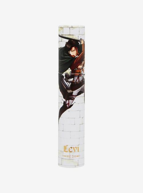 Game Beauty Attack On Titan Levi Lip Gloss | Hot Topic