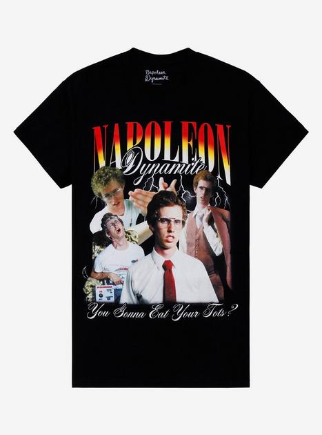 Napoleon Dynamite Collage Girls T-Shirt | Hot Topic