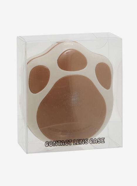 Bear Paw Contact Lens Case | Hot Topic