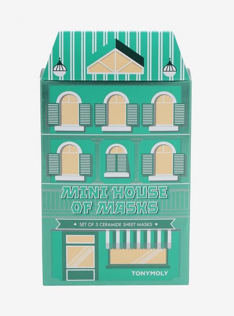 TONYMOLY Mini House Of Masks Ceramide Facial Sheet Mask Set | Hot Topic