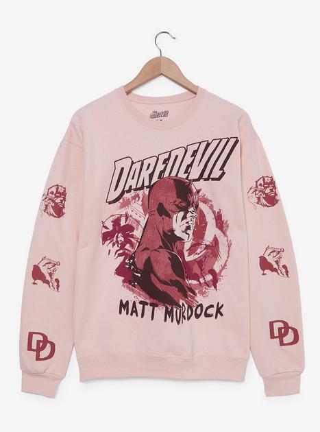 Marvel Daredevil Tonal Portrait Women's Crewneck | BoxLunch