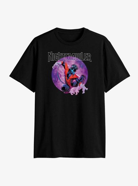 Marvel X-Men Nightcrawler T-Shirt - BLACK | BoxLunch