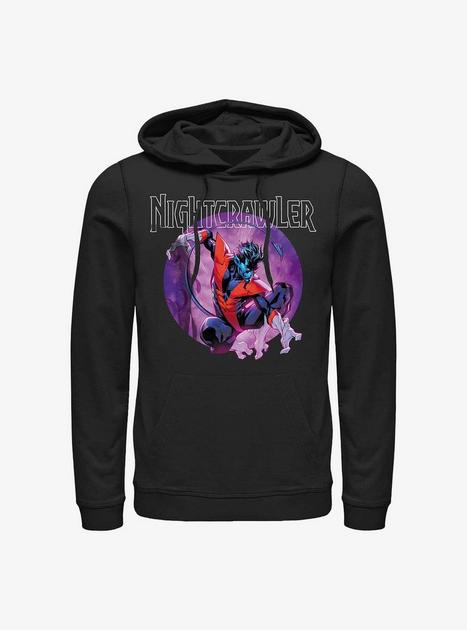 Marvel X-Men Nightcrawler Hoodie - BLACK | BoxLunch
