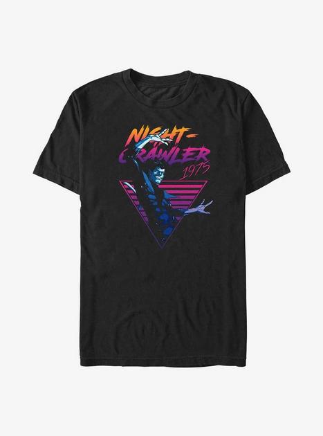 Marvel X-Men Retro Nightcrawler T-Shirt - BLACK | BoxLunch