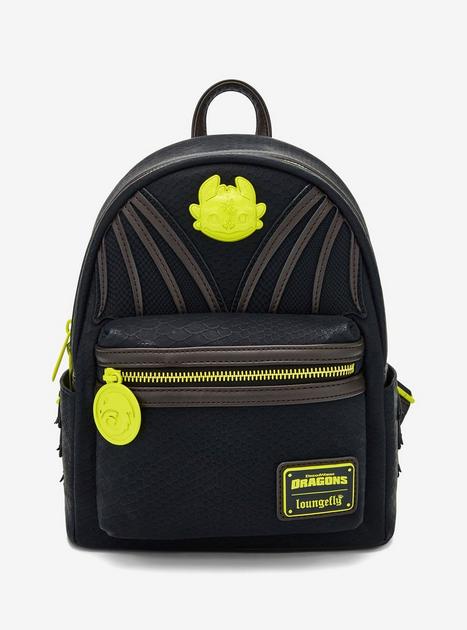 Loungefly DreamWorks How To Train Your Dragon Toothless Neon Mini ...