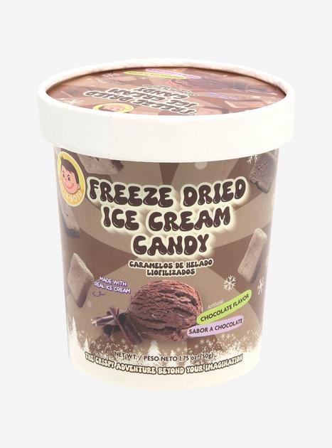 Josh Bosh Chocolate Freeze Dried Ice Cream Candy | Hot Topic
