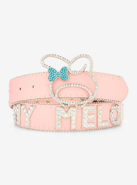 My Melody Figural Bling Belt | Hot Topic
