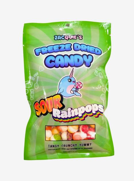 Zacquie's Sour Rainpops Freeze Dried Candy | Hot Topic