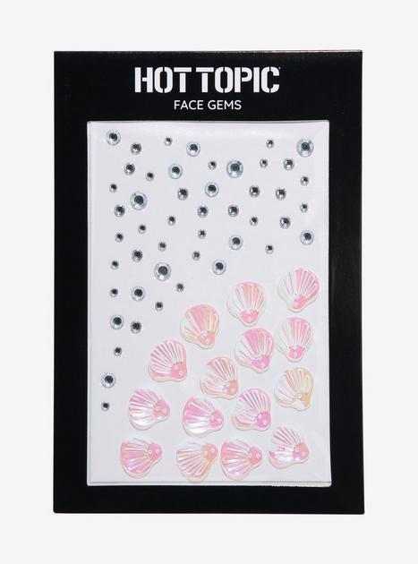 Mermaid Rhinestone Face Gems | Hot Topic