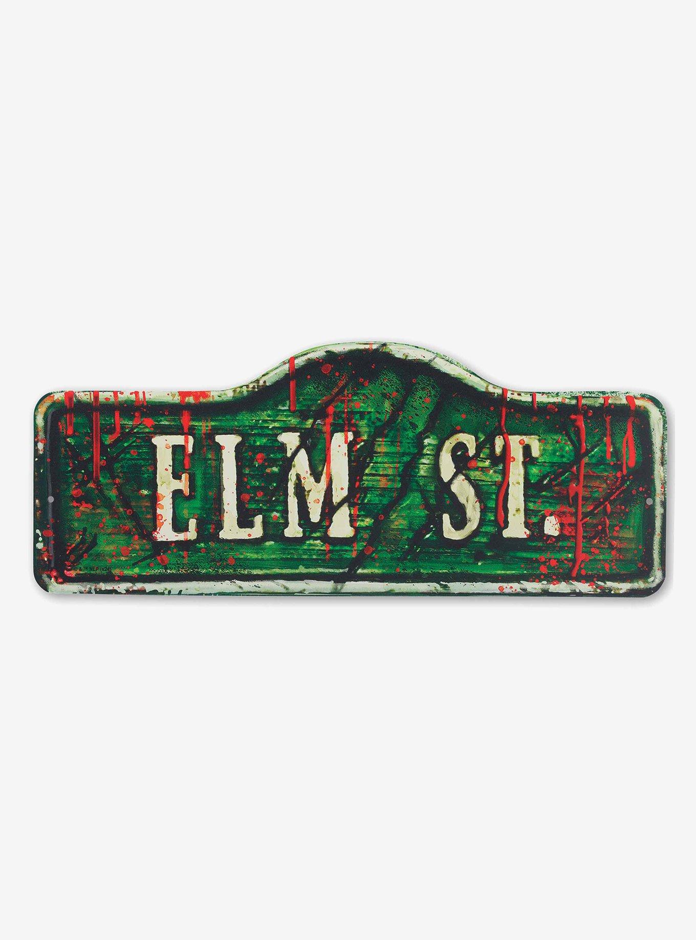 A Nightmare On Elm Street Road Sign Metal Sign | Hot Topic