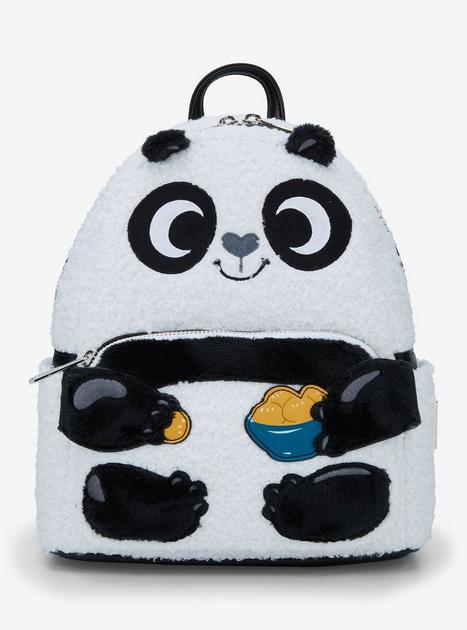 Loungefly Kung Fu Panda Po Dumpling Sherpa Mini Backpack | Hot Topic