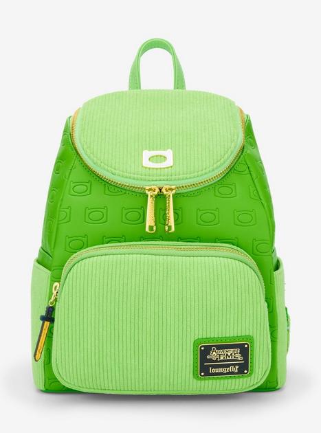 Loungefly Adventure Time Finn Green Mini Backpack | Hot Topic