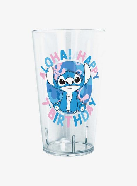 Disney Lilo & Stitch Stitch 7Th Birthday Tritan Cup - CLEAR | Hot Topic