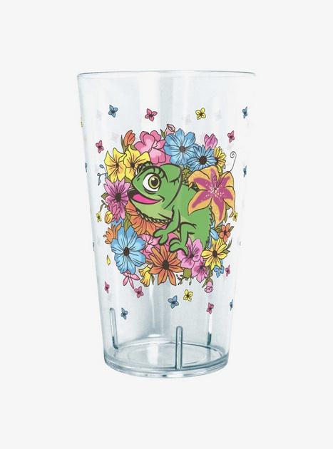Disney Tangled Floral Pascal Tritan Cup - CLEAR | Hot Topic