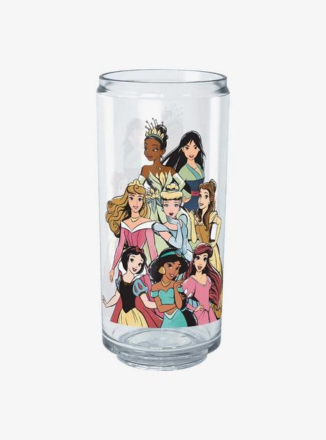 Disney Princesses Princess Group Redux Can Cup - CLEAR | Hot Topic