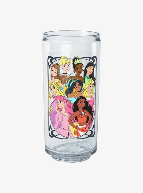 Disney Princesses Fancy Princess Can Cup - CLEAR | Hot Topic