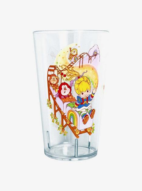 Rainbow Brite Roller Coaster Tritan Cup - CLEAR | Hot Topic