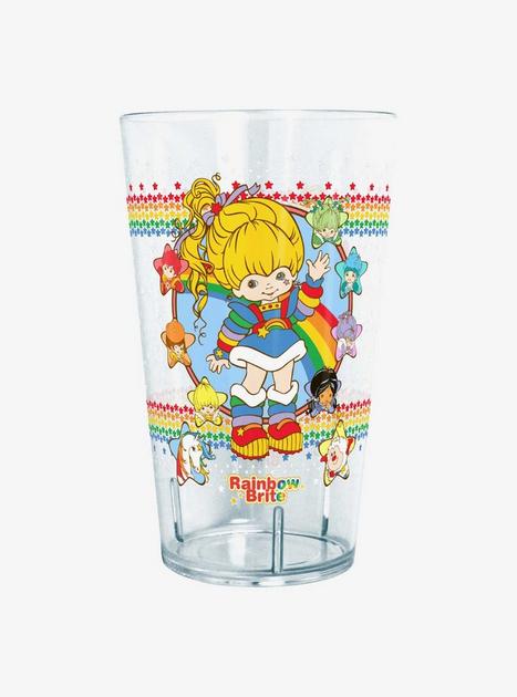 Rainbow Brite Sweater Rainbows Tritan Cup - CLEAR | Hot Topic
