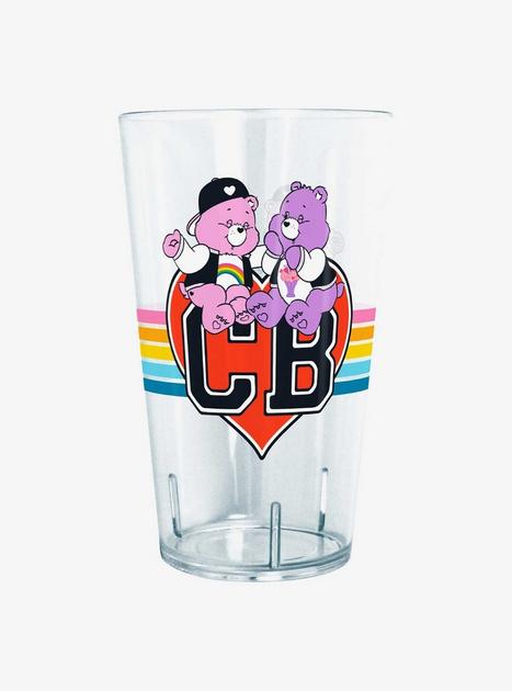 Care Bears Varsity Duo Tritan Cup - CLEAR | Hot Topic