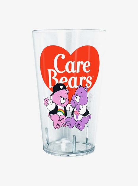 Care Bears Duo Red Heart Tritan Cup - CLEAR | Hot Topic
