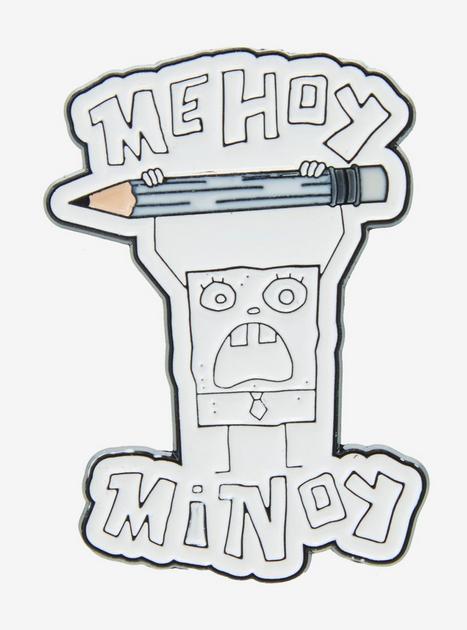 SpongeBob SquarePants DoodleBob UV Light Reactive Enamel Pin | BoxLunch