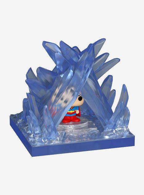 Funko Bitty Pop! Towns DC Comics Superman and the Fortes of Solitude ...