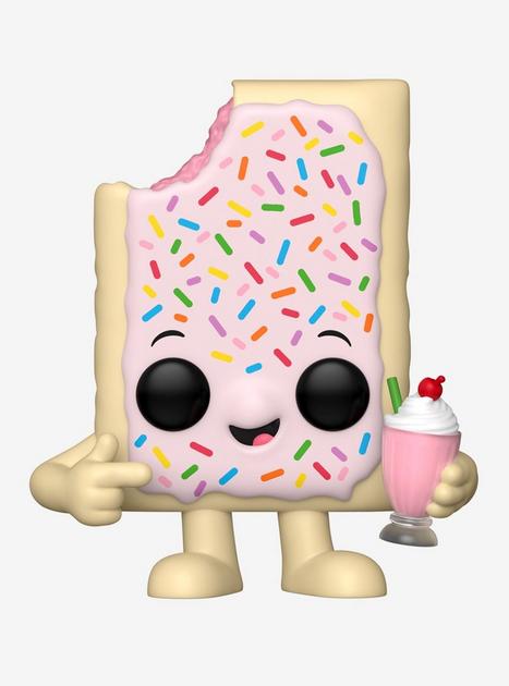 Funko Pop! Ad Icons Pop-Tarts Strawberry Milkshake Pop-Tarts Mascot ...
