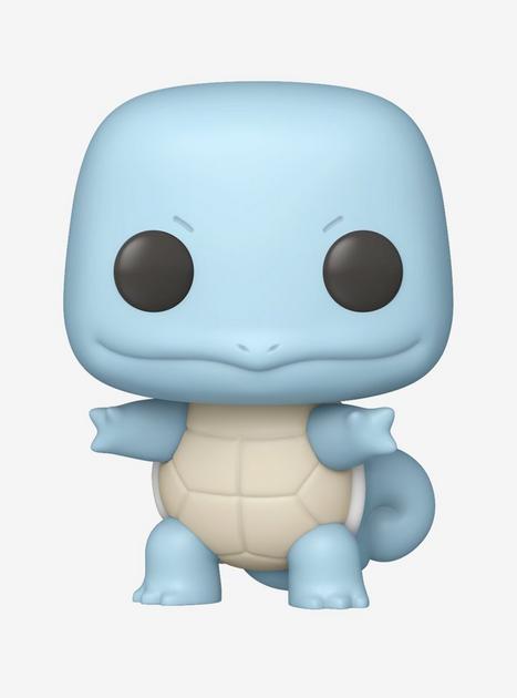 Funko Pop! Games Pokémon Squirtle Soft Color Vinyl Figure - BoxLunch ...