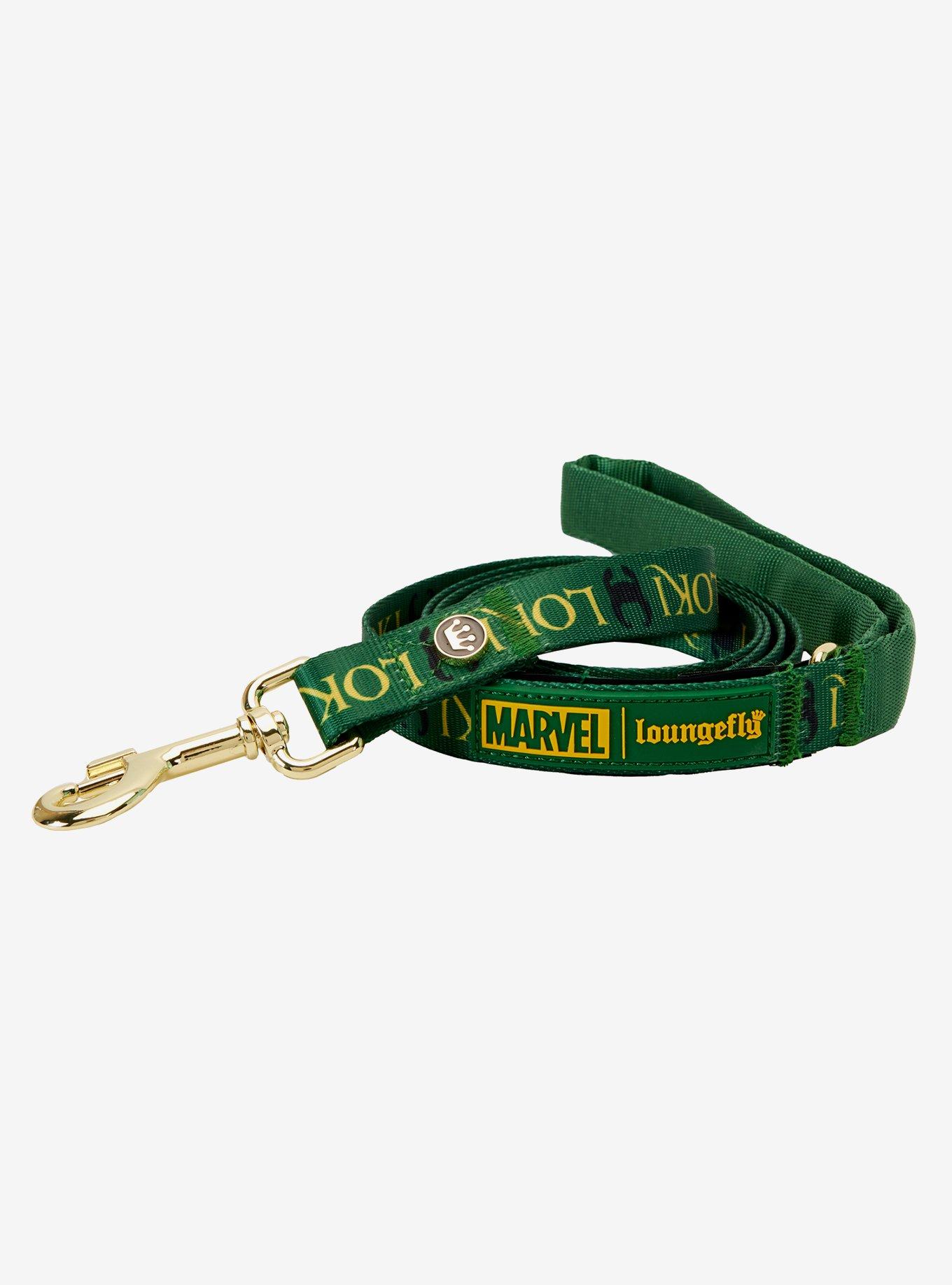 Loungefly Marvel Loki Pet Leash | BoxLunch