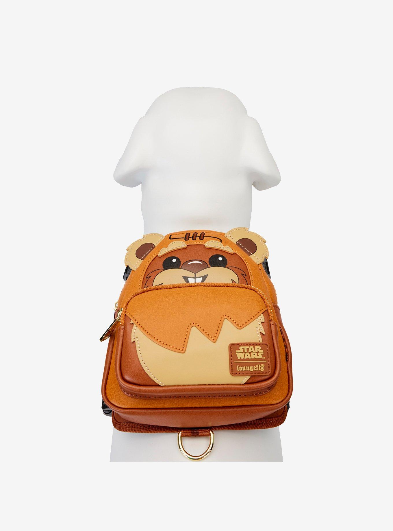 Loungefly Star Wars Mini Backpack Ewok Large Pet Harness | BoxLunch
