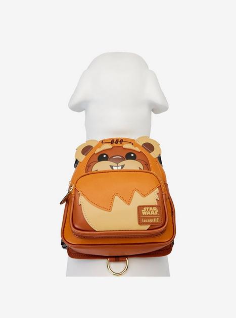 Loungefly Star Wars Mini Backpack Ewok Large Pet Harness | BoxLunch