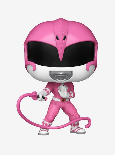 Funko Mighty Morphin Power Rangers Pop! Movies Pink Ranger Vinyl Figure ...