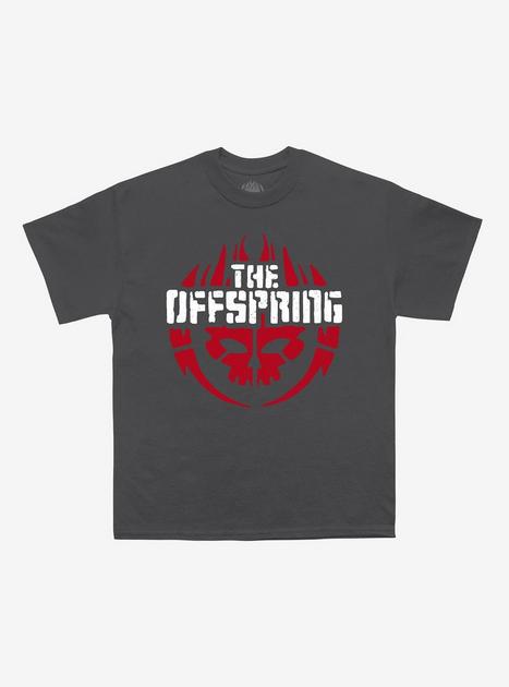 The Offspring Red Skull Boyfriend Fit Girls T-Shirt | Hot Topic