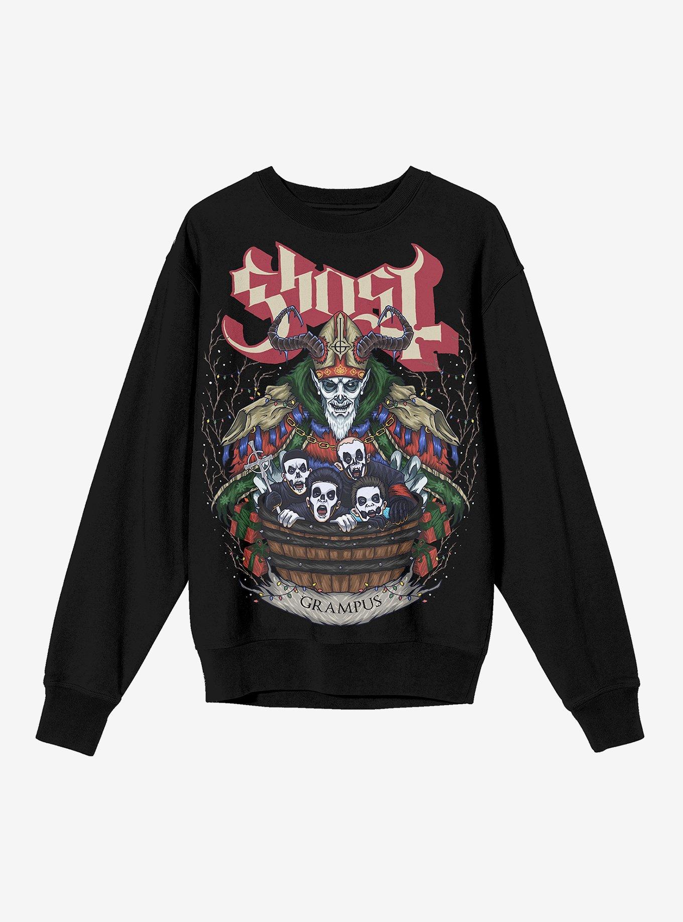 Ghost Grampus Holiday Sweatshirt | Hot Topic