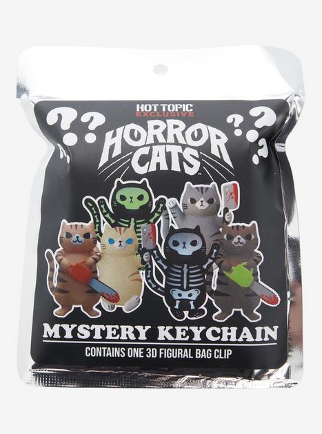Horror Cats Blind Bag Key Chain Hot Topic Exclusive | Hot Topic