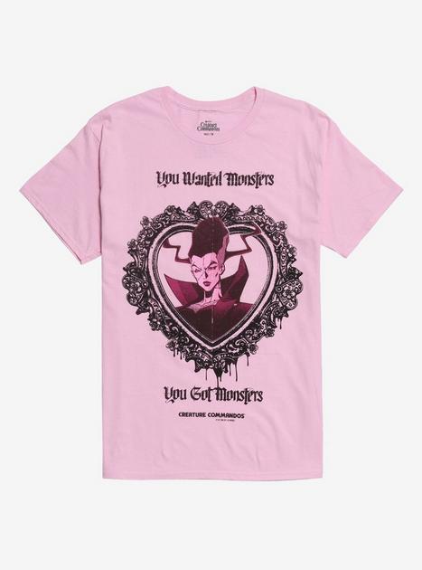 DC Comics Creature Commandos Bride You Wanted Monsters T-Shirt | Hot Topic