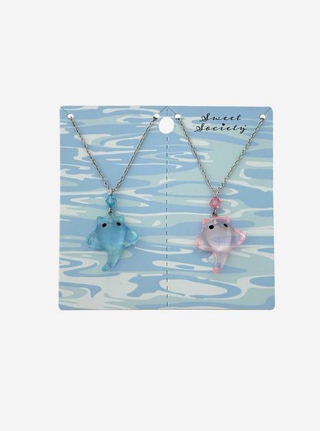 Sweet Society Manta Ray Best Friend Necklace Set | Hot Topic