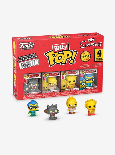 Funko The Simpsons Scratchy Bitty Pop! Vinyl Set | Hot Topic