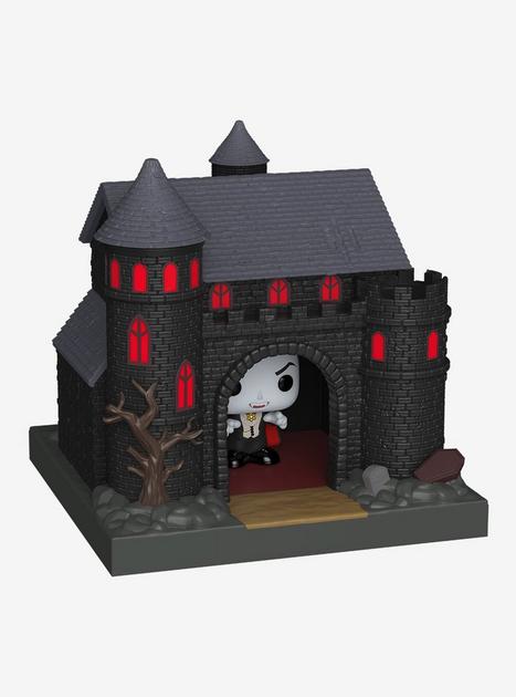 Funko Universal Monsters Bitty Pop! Towns Dracula And Castle Vinyl ...